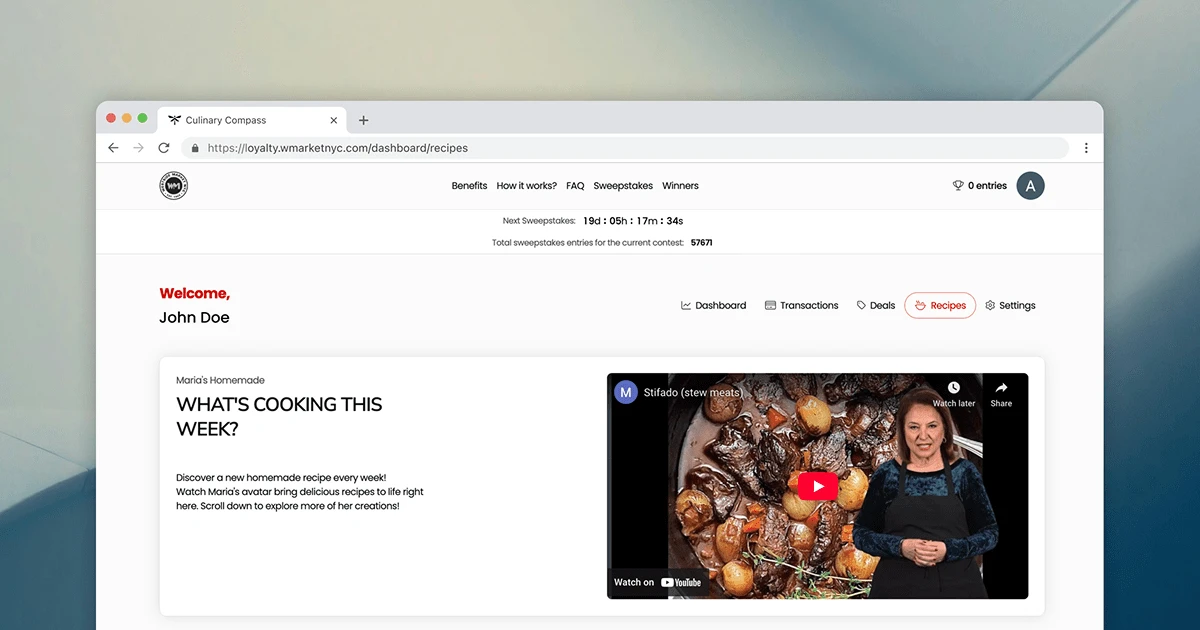 Culinary Compass | AI Powered Product | IYKYK AI